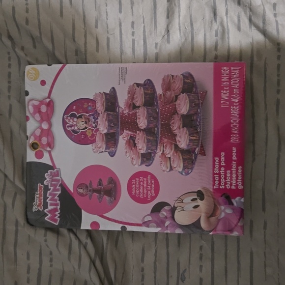 Disney | Kitchen | Nwt Minnie Mouse Cupcake Tree Stand | Poshmark